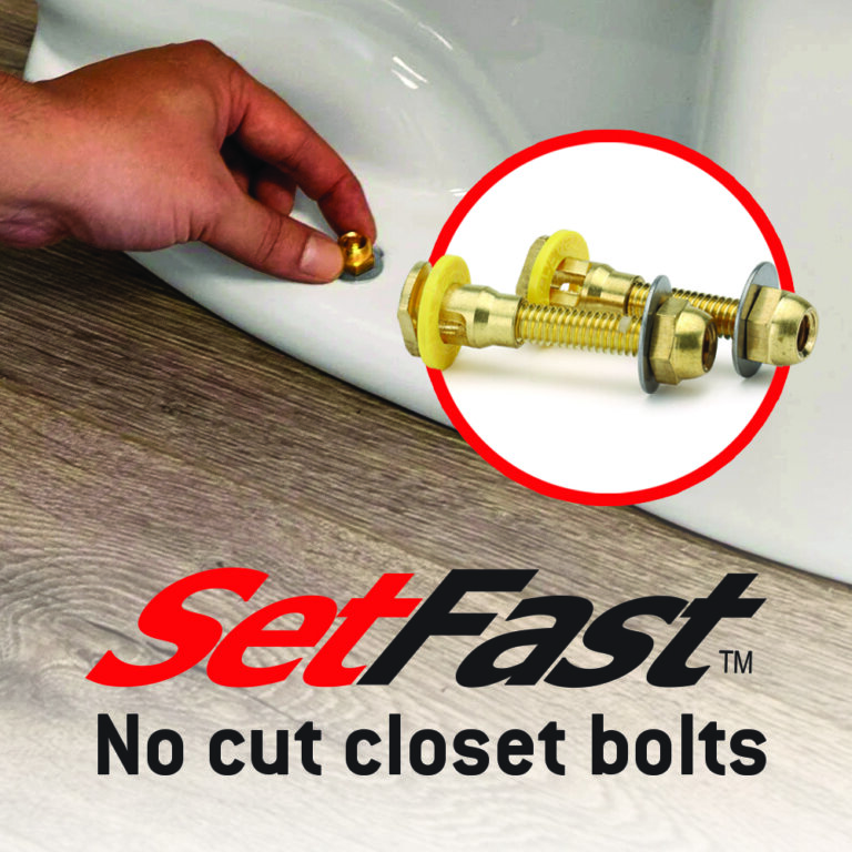 IPS® Acquires SetFast™ Closet Bolt Product Line - IPS Plumbing