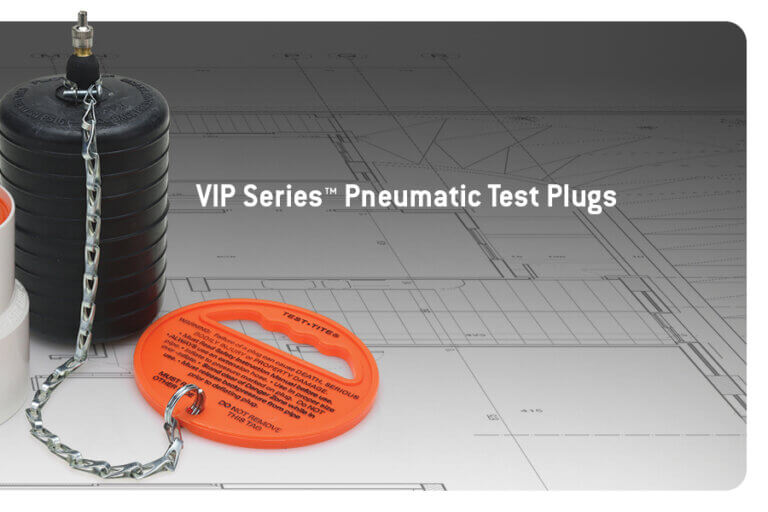Test-Tite - Pneumatic and Mechanical Cleanout Test Plugs