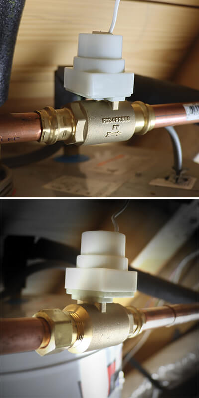 Floodstop® Enhances Leak Detection Line with New Press-Connection Valve ...